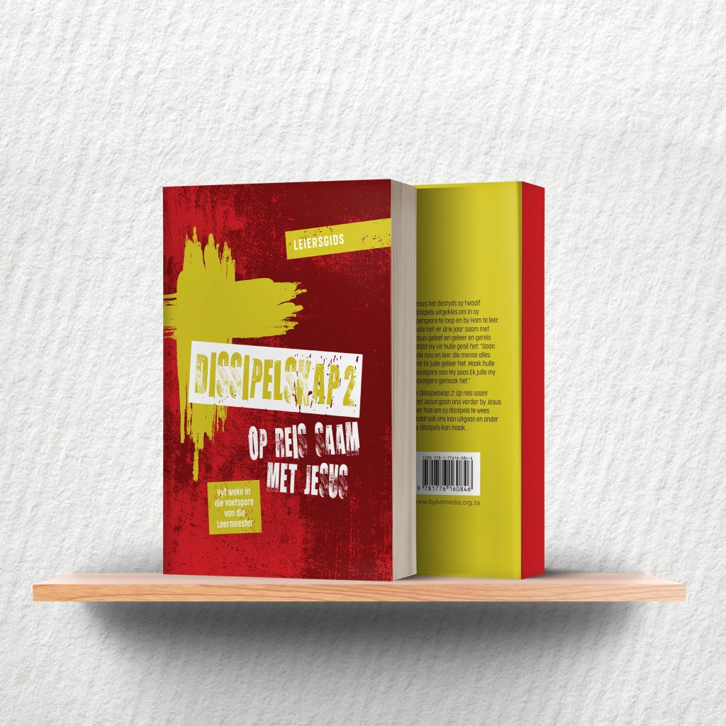 Dissipelskap 2 Op reis saam met Jesus – Leiergids – ProKurio Boekwinkel