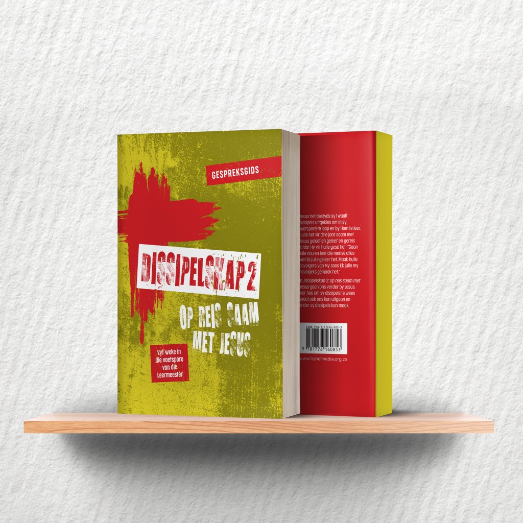 Dissipelskap 2 Op reis saam met Jesus – Gesprekgids – ProKurio Boekwinkel