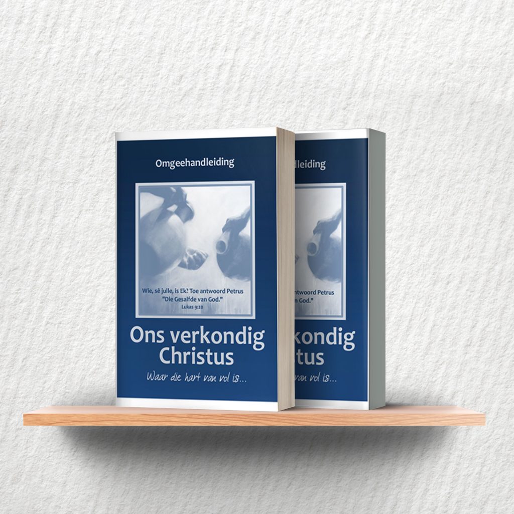 Ons verkondig Christus – Groepsboekie – ProKurio Boekwinkel